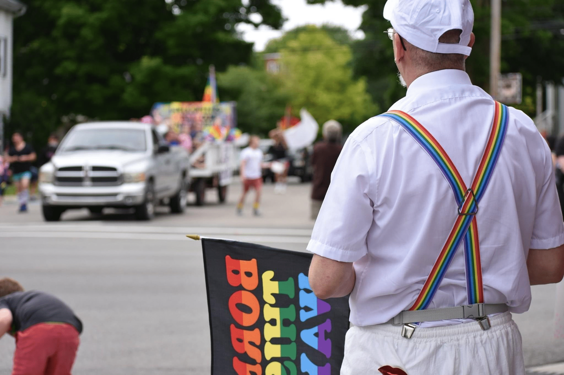 This rural Ohio village has 1,800 residents, 13 churches...and 1 big ...
