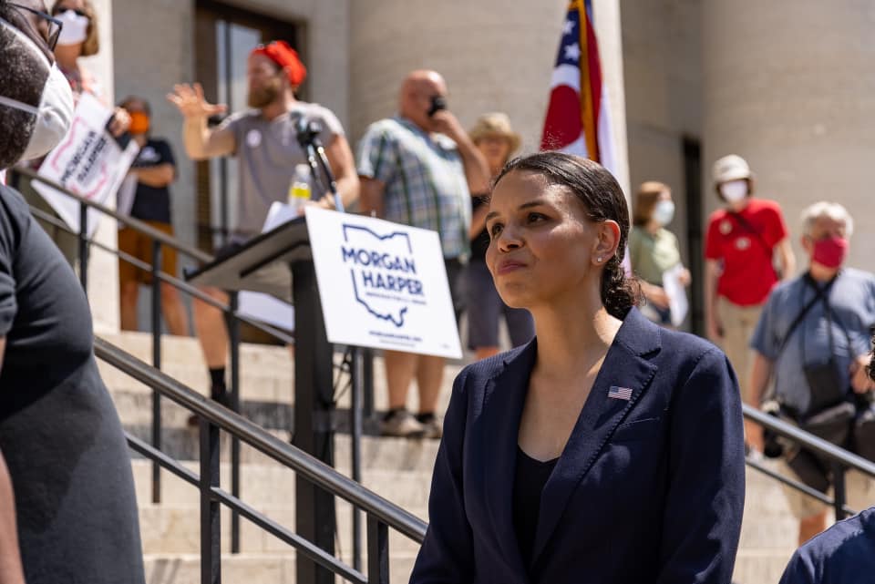 Senate candidate Morgan Harper speaks out on LGBTQ+ Ohio, the Equality ...