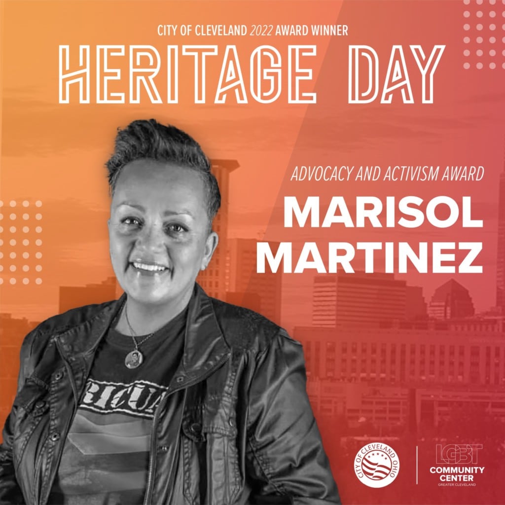 Meet Cleveland's 2022 LGBTQ+ Heritage Day Award Honorees – The Buckeye ...