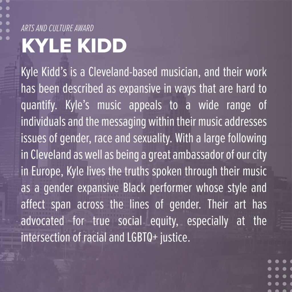 Meet Cleveland's 2022 LGBTQ+ Heritage Day Award Honorees – The Buckeye ...