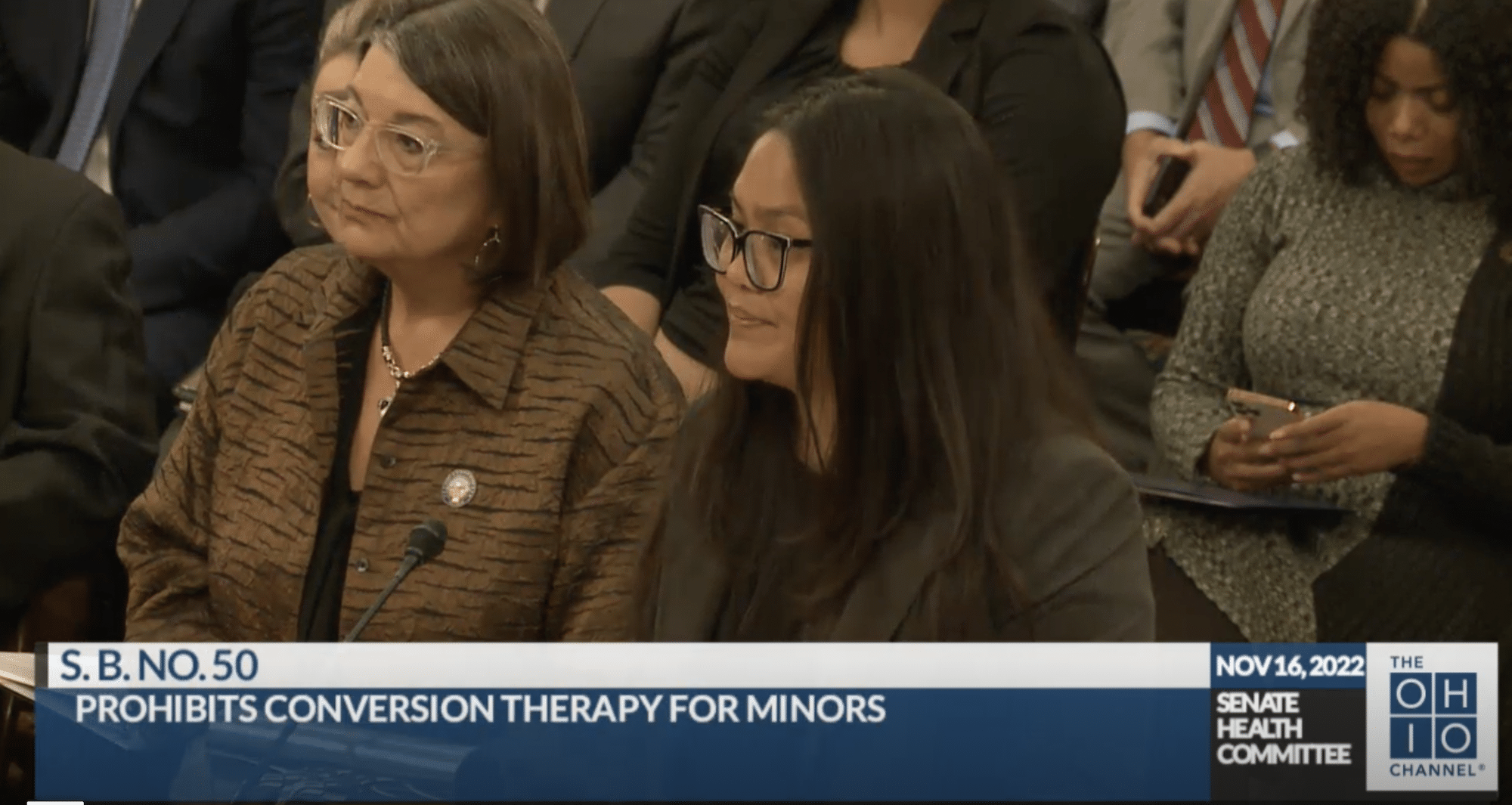 First hearing held on SB 50 to ban conversion therapy on minors in Ohio ...