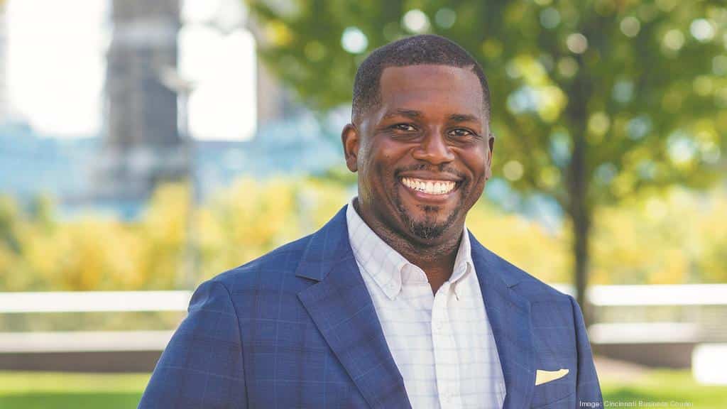Checking in with Reggie Harris, Cincinnati's 1st out Black male city ...