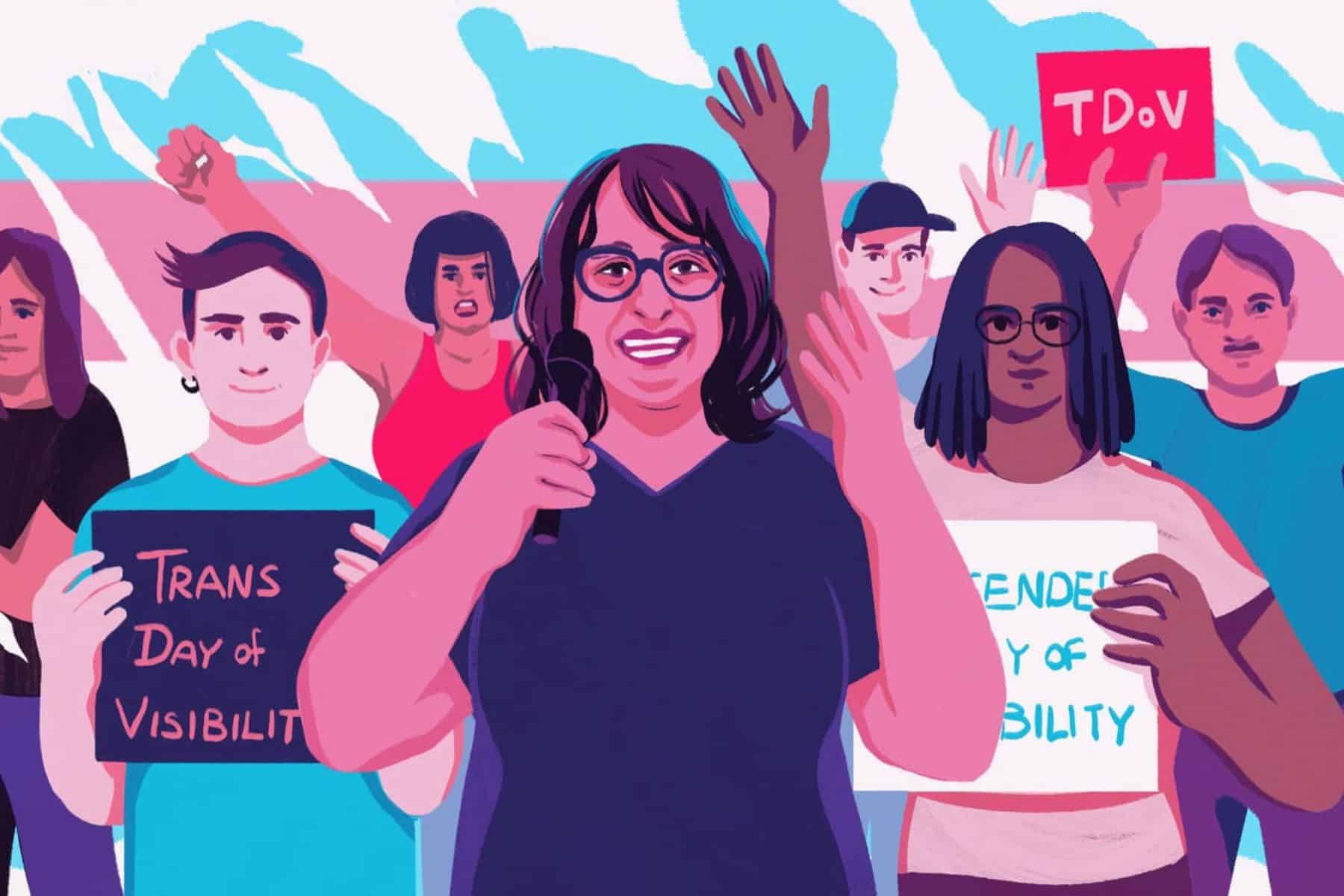 Cleveland Trans Day of Visibility names award recipients – The Buckeye ...