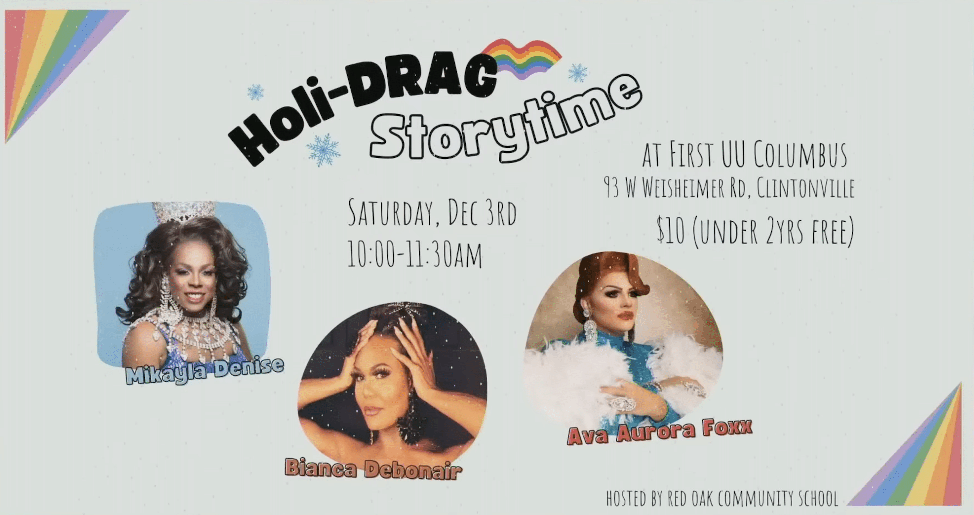 Full statements from parties involved in Holi-Drag Storytime Event ...