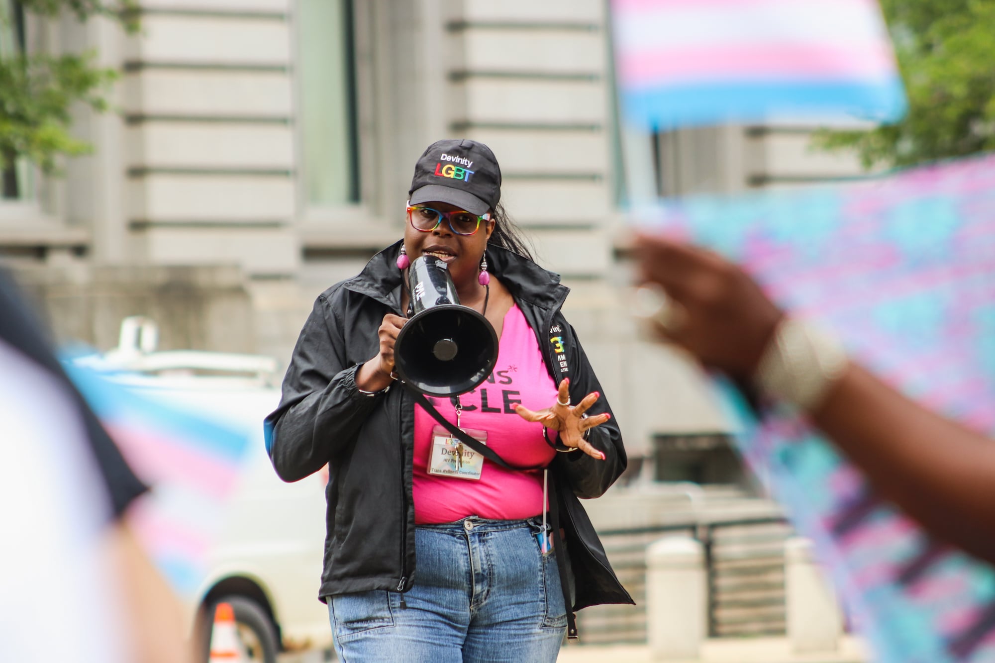 Cleveland March for Trans Justice [GALLERY] – The Buckeye Flame