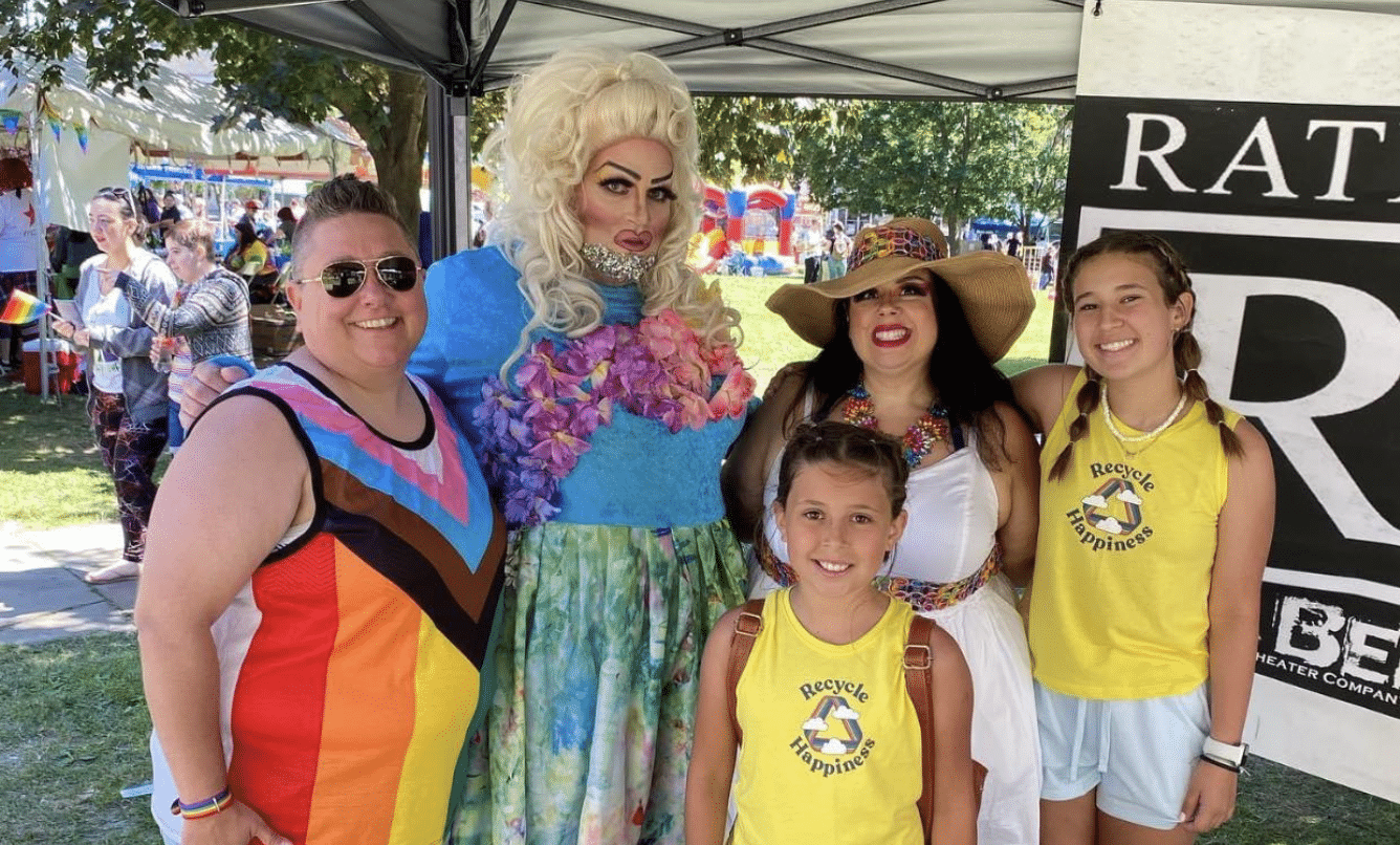 At an Ohio Pride festival last week, it was hateful protestor with ...