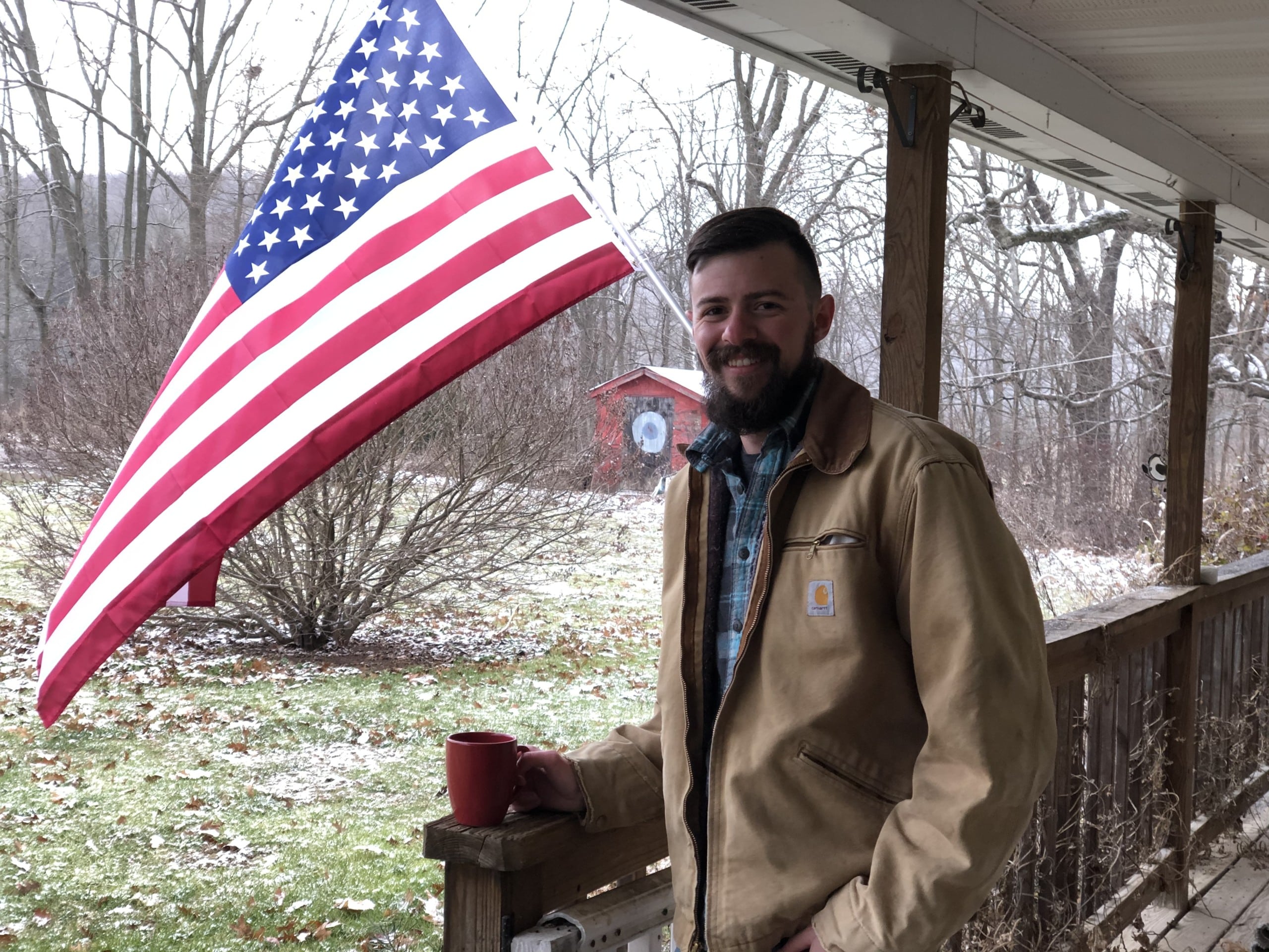 Meet the trans Ohioan suing President Trump for his right to serve