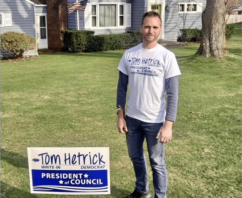 With Historic Primary Victory, Tom Hetrick Moves Closer to Becoming ...