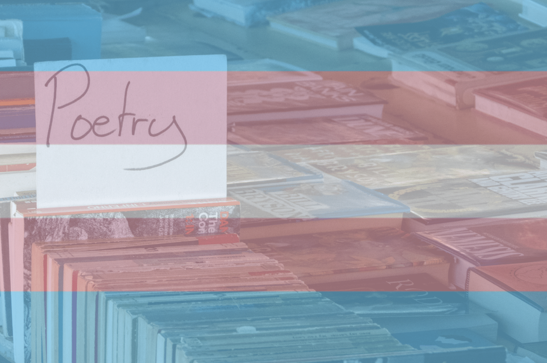 I am a transgender poet. Not just a poet. And that label is important ...