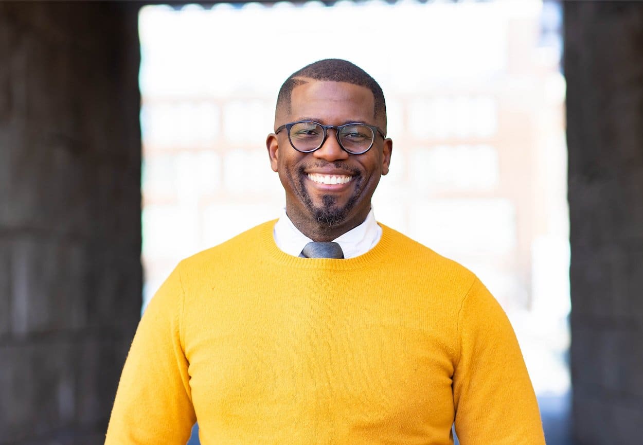 Professional Dancer Turned Social Worker Reggie Harris is Poised for a ...