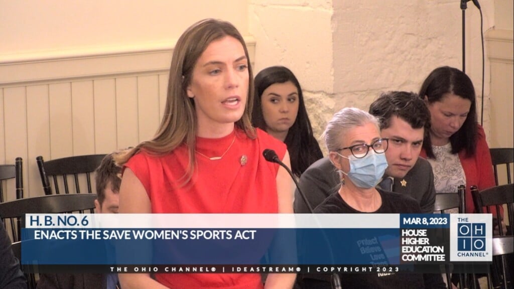 Ohio bill to ban transgender girls from team sports hears first public ...