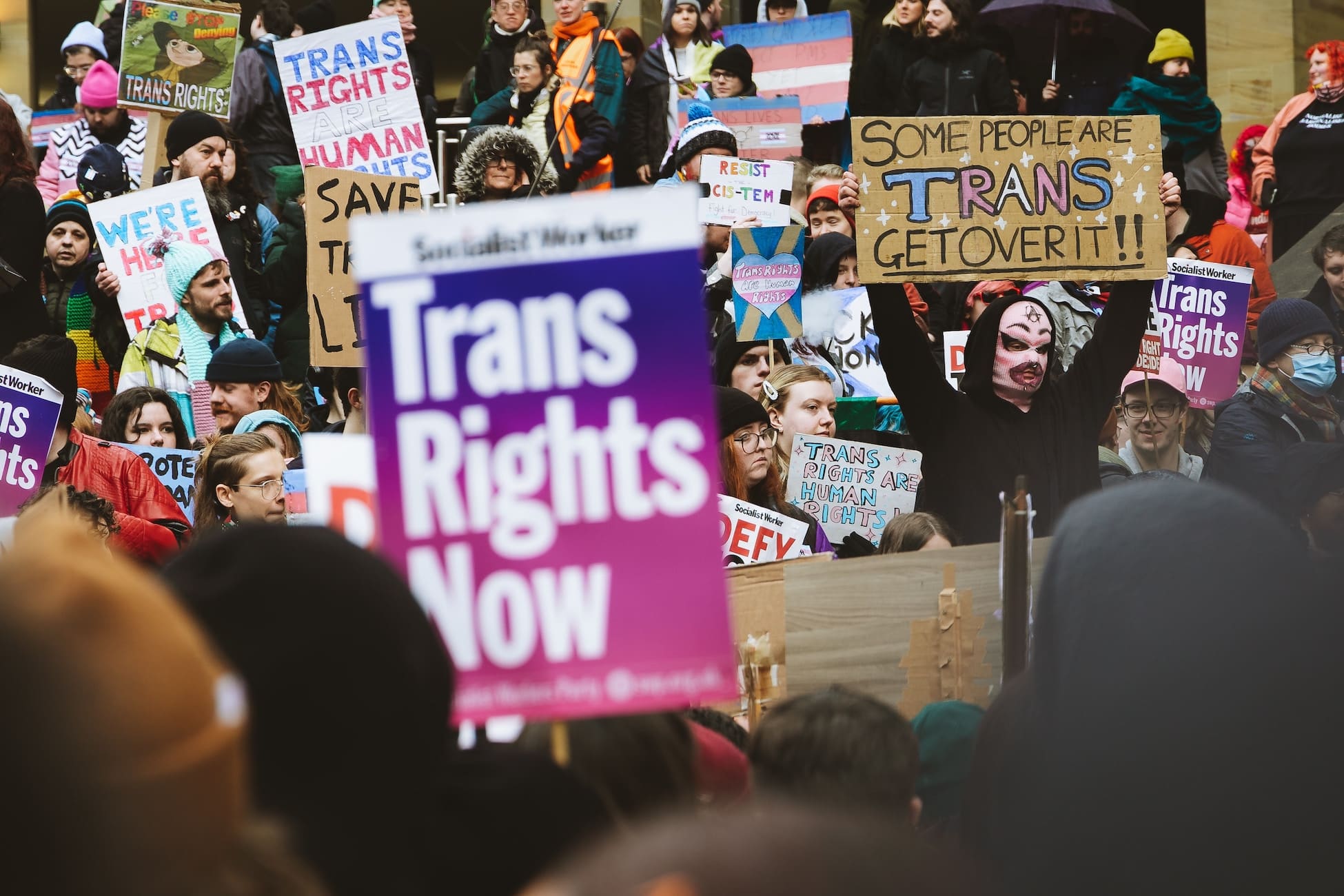 Holding Each Other Up on Trans Day of Visibility: How one Ohio ...