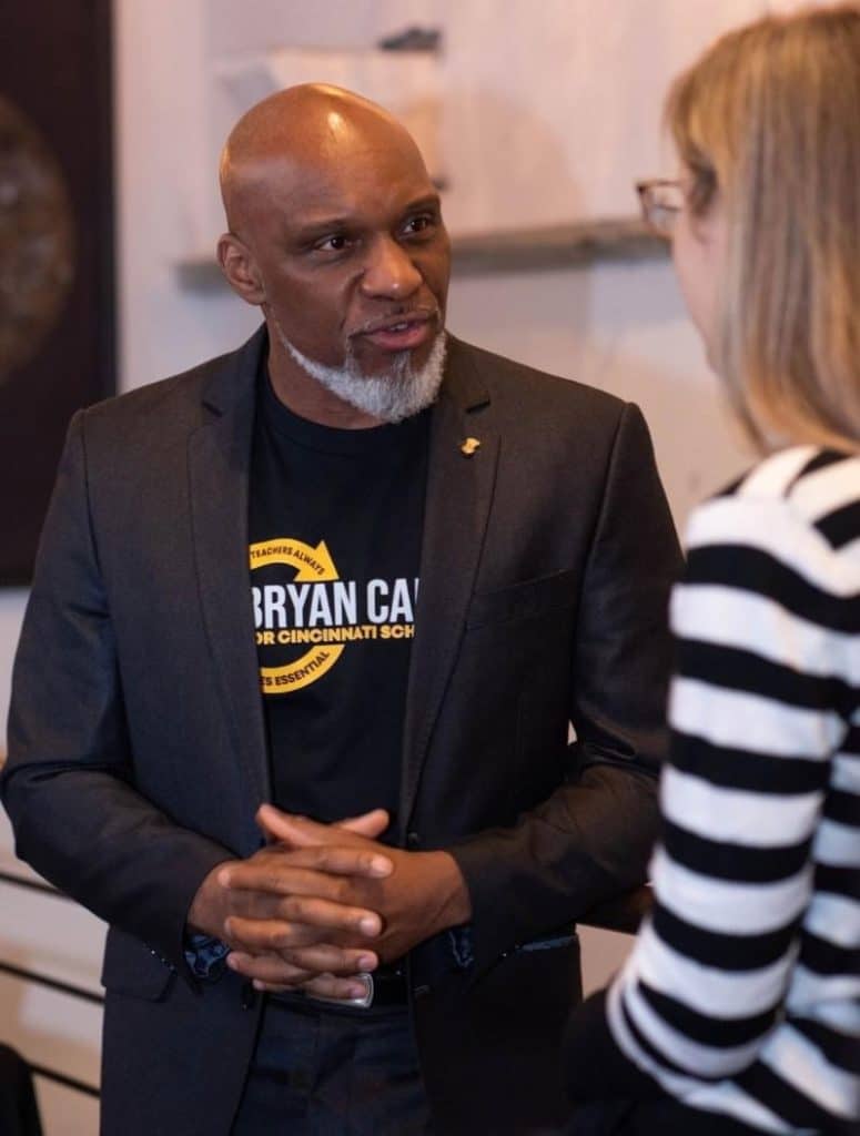 A lifelong educator, out candidate Bryan Cannon steps into the race for ...