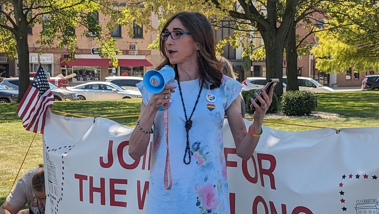 ‘It’s about listening to people’: Out LGBTQ+ candidate Arienne Childrey ...
