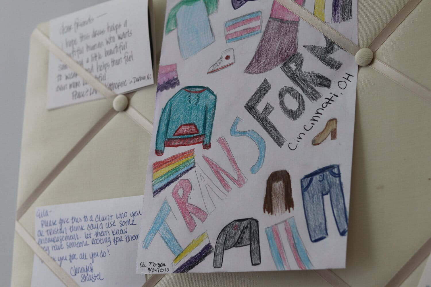 Transform Cincy provides transgender youth with a personal stylist ...
