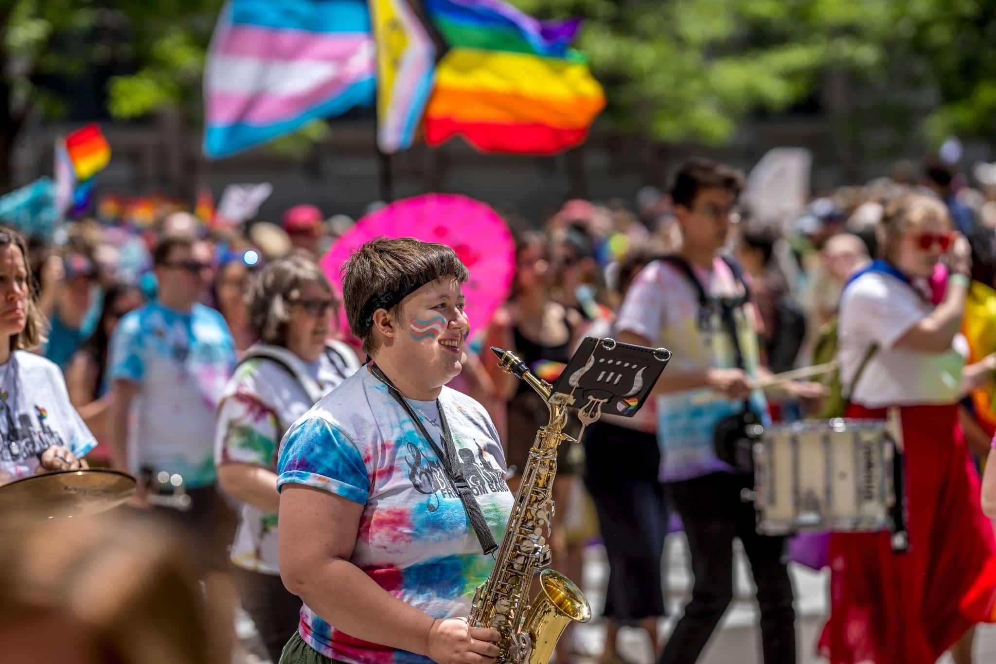 Cleveland Pride Band marches forward with all the right notes