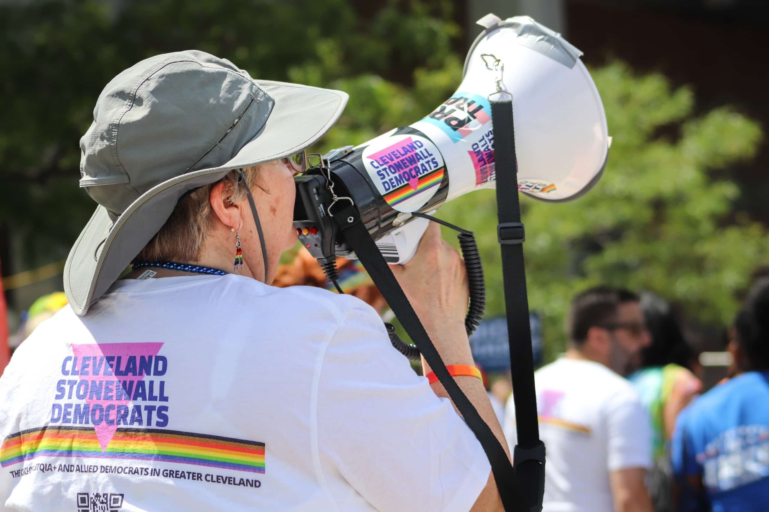LGBTQ+ Ohioans celebrate Pride in the CLE [GALLERY] – The Buckeye Flame