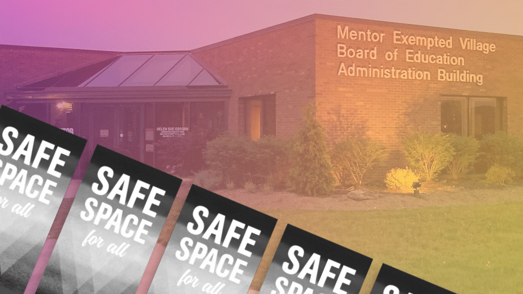 Mentor Public Schools remove GLSEN Safe Space materials