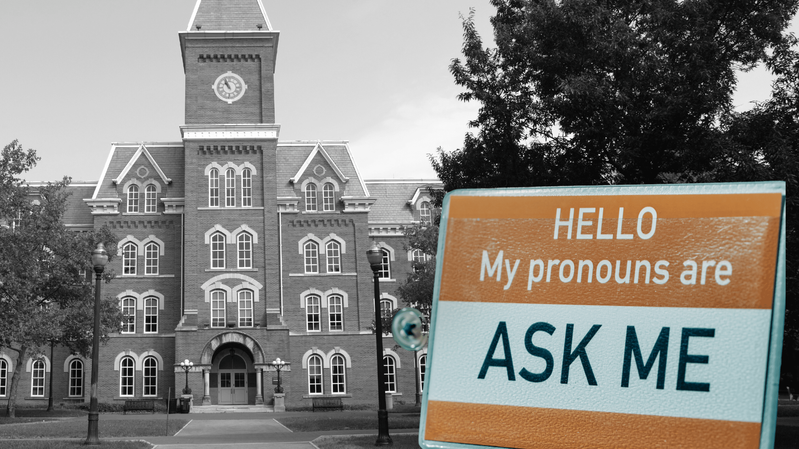 New Ohio Republican bill takes aim at pronoun use in colleges
